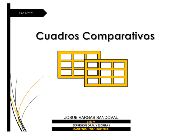 (PDF) Cuadros Comparativos
