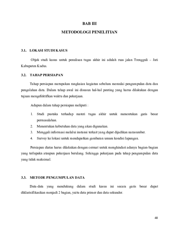 (PDF) ANALISA GEOTEKNIK PADA PROYEK PEMBANGUNANRUAS JALAN TRENGGULI ...
