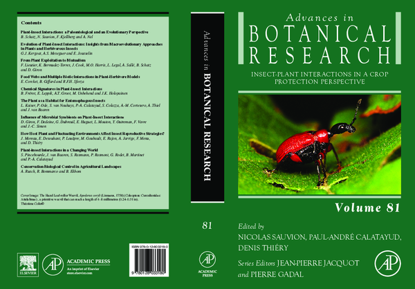 (PDF) Plant–Insect Interactions in a Changing World
