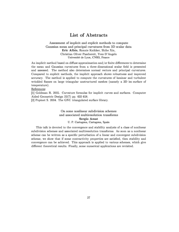 (PDF) Solving Inequality Constrained Spline Optimization Problems