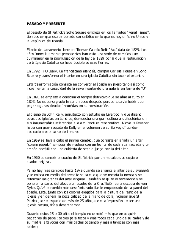 (PDF) Pasado y presente