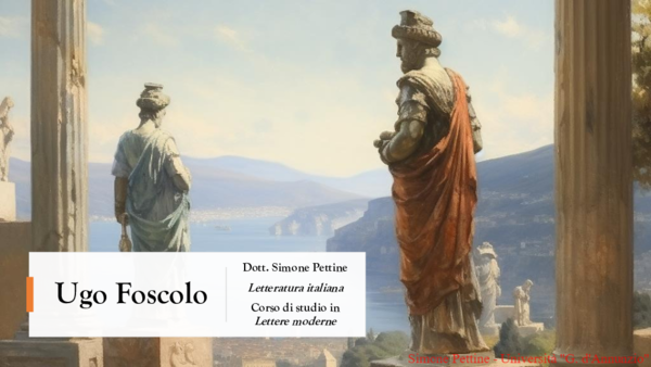 (PDF) Ugo Foscolo