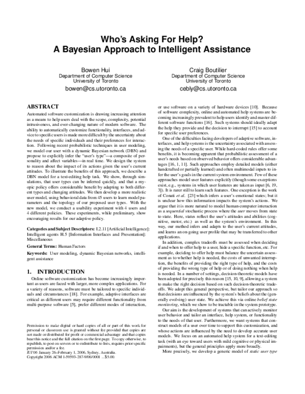 (PDF) Who's asking for help? | Bowen Hui - Academia.edu