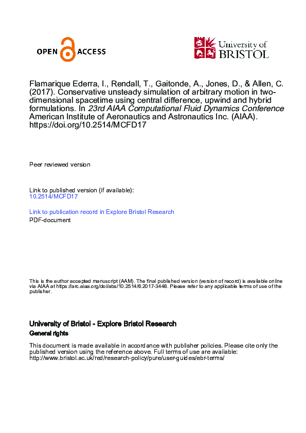 (PDF) 23rd AIAA Computational Fluid Dynamics Conference | Dorian Jones - Academia.edu