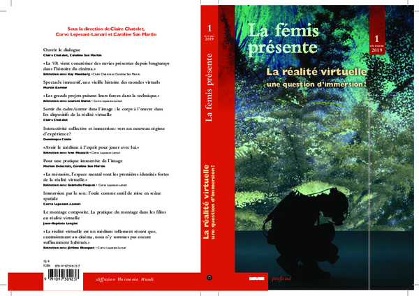 (PDF) Sortir du cadre/entrer dans l’image : le corps à l’œuvre dans les ...