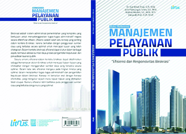 (PDF) MANAJEMEN PELAYANAN PUBLIK - Efisiensi dan Responsivitas Birokrasi