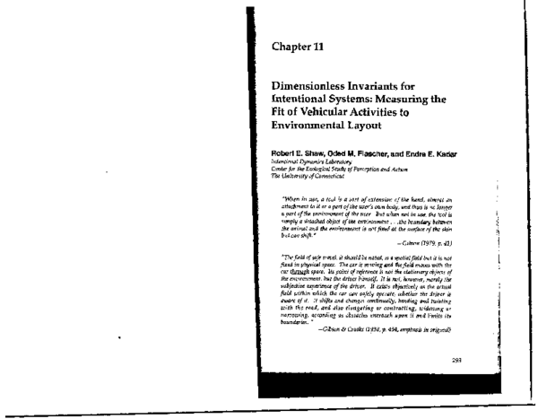 (PDF) Dimensionless Invariants for Intentional Systems: Measuring the ...