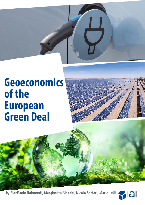 (PDF) Geoeconomics of the European Green Deal