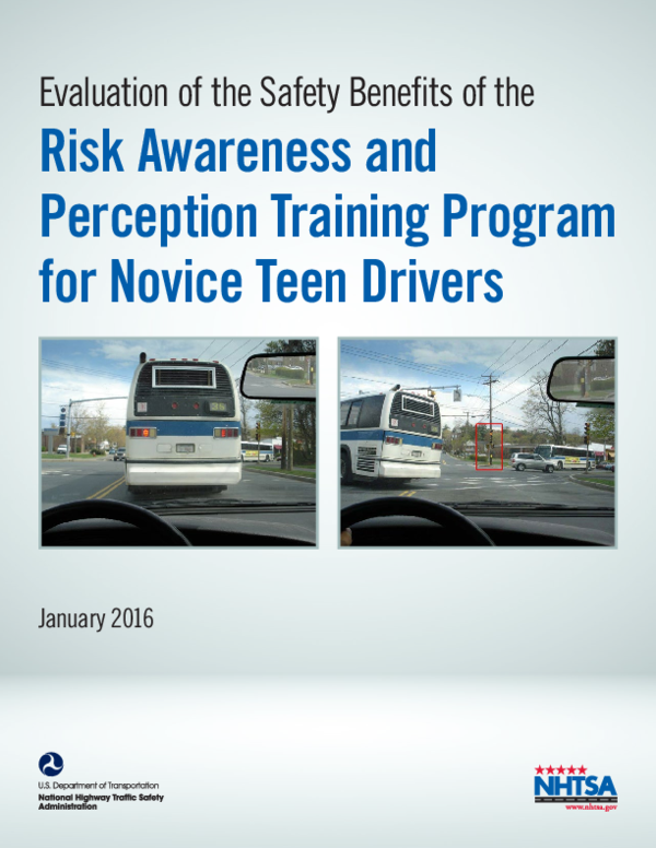 (PDF) Evaluation of the Safety Benefits of the Risk Awareness and ...