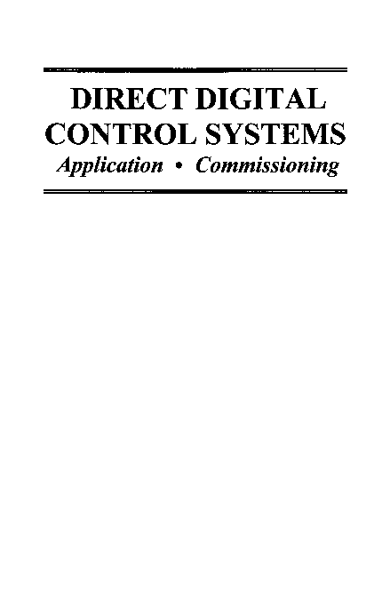 (PDF) Direct Digital Control Systems