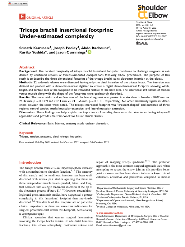 (PDF) Triceps Footprint 3D