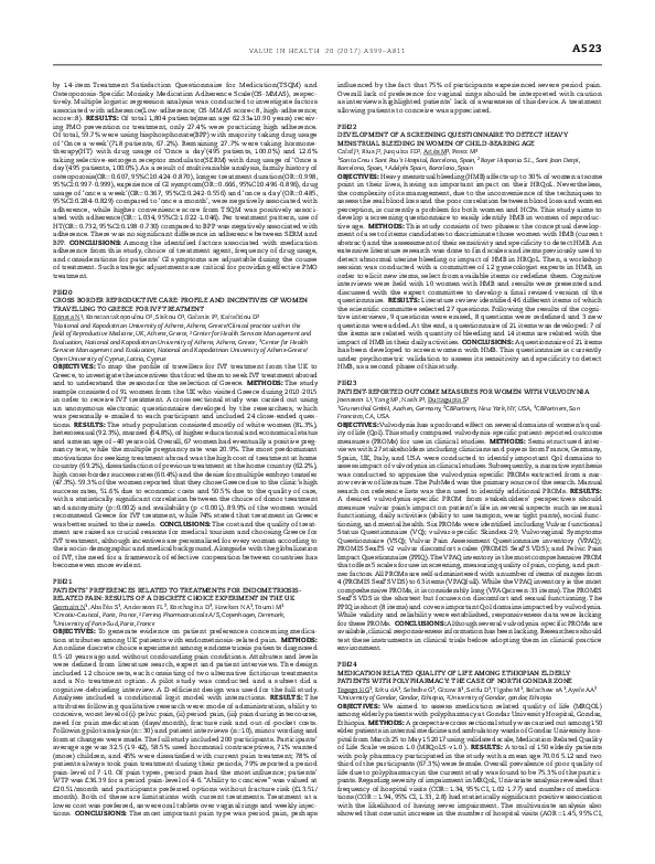 (PDF) Cross Border Reproductive Care: Profile and Incentives of Women ...