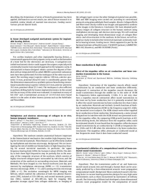 (PDF) Multiphoton and electron microscopy of collagen in ex vivo, human ...