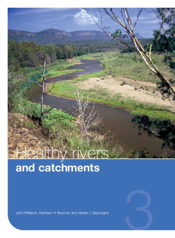 (PDF) Healthy Rivers and Catchments