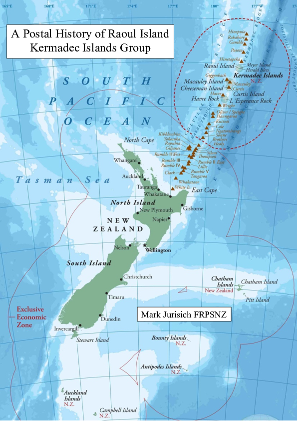 (PDF) A Postal History of Raoul Island Kermadec Islands Group