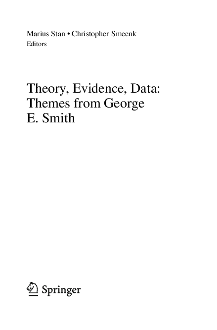 (PDF) Theory, Evidence, Data: Themes from George E. Smith