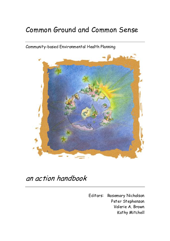 (PDF) Common Ground & Common Sense: Community-based Environmental ...