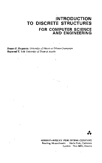 Pdf Discrete Structures For Computer Science