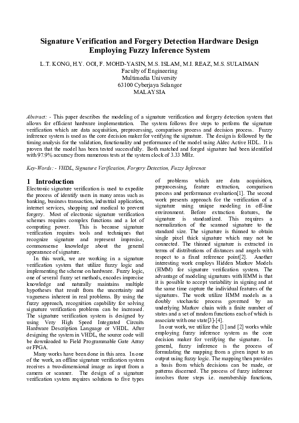 Pdf Signature Verification And Forgery Detection System Vamsi Madasu