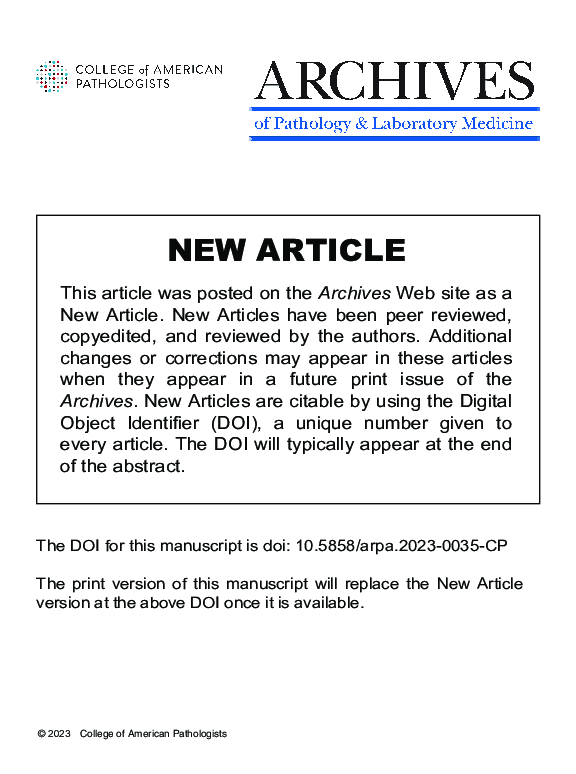 (PDF) PCNEO, a New Proficiency Testing Program for Flow Cytometric ...