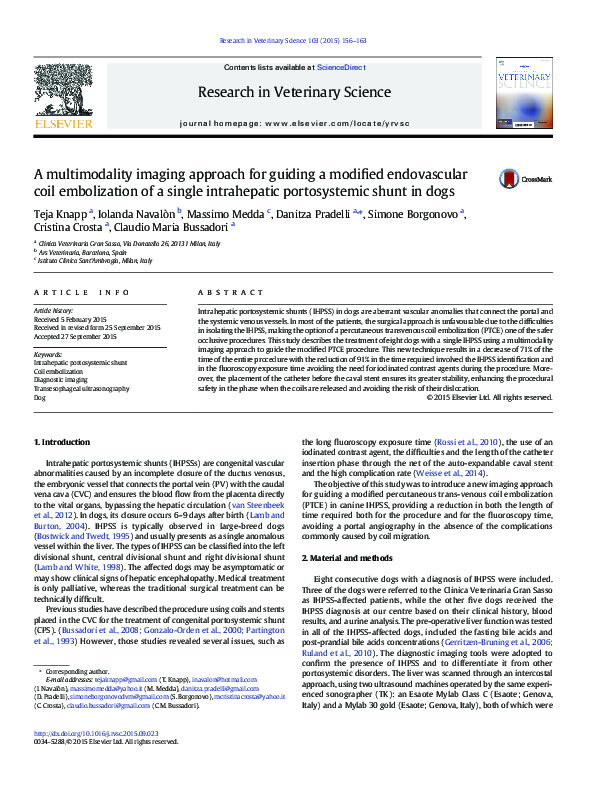 (PDF) A multimodality imaging approach for guiding a modified ...