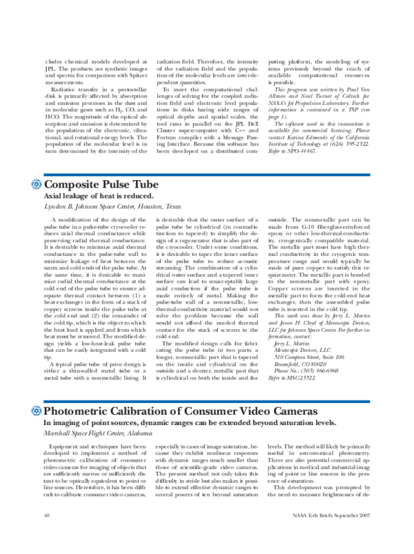 (PDF) Composite Pulse Tube