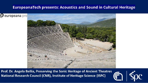 (PDF) Angela Bellia, Preserving the Sonic Heritage of Ancient Theatres ...