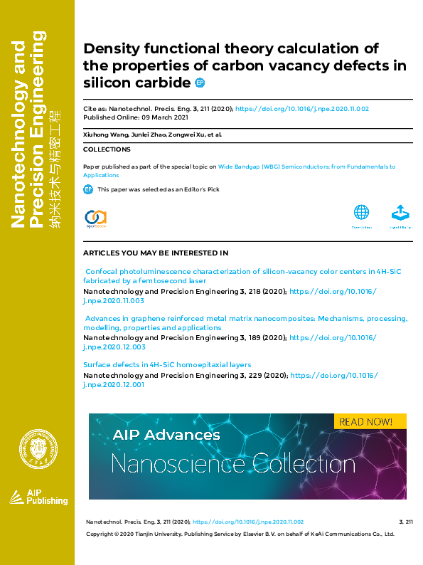 (PDF) Density functional theory calculation of the properties of carbon ...