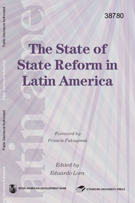 (PDF) The State of State Reform in Latin America