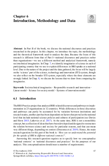 (PDF) Introduction, Methodology and Data