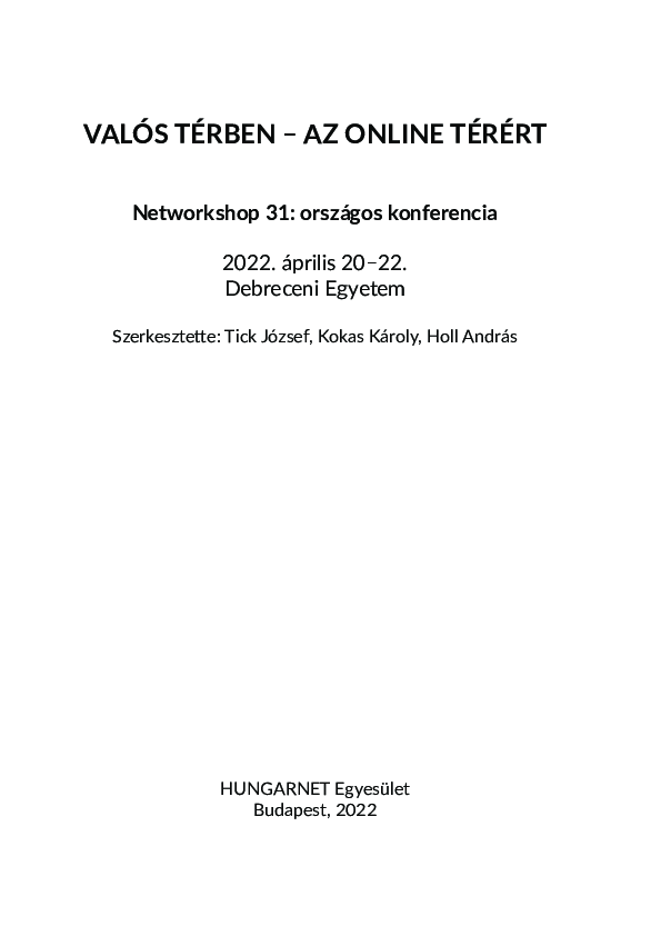 (PDF) Robotok a könyvtárban: Hogyan válhat a robotika a könyvtári mindennapok részévé?