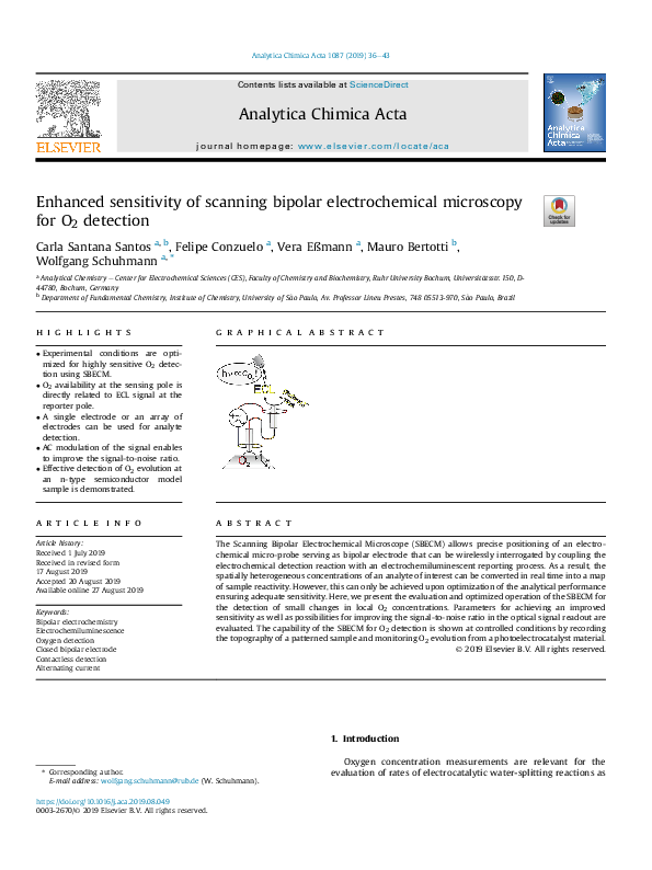 (PDF) Enhanced sensitivity of scanning bipolar electrochemical ...