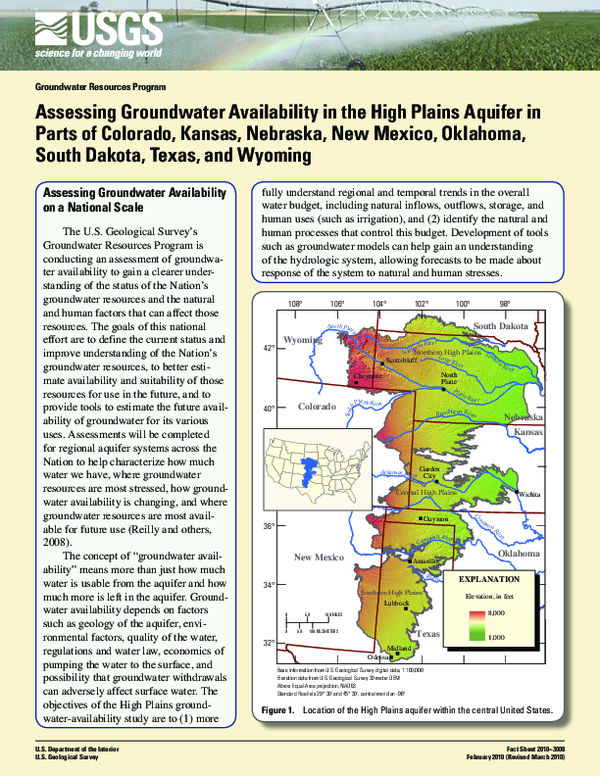 (PDF) Analysis of regional aquifers in the central Midwest of the ...