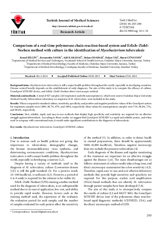 Pdf Comparison Of Real Time Polymerase Chain Reaction And Conventional Polymerase Chain