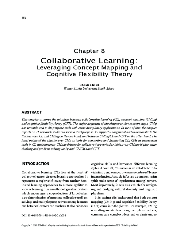 (PDF) Collaborative Learning