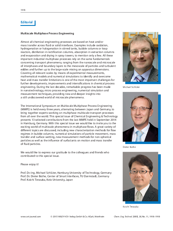 (PDF) Multiscale Multiphase Process Engineering | Michael Schlüter ...