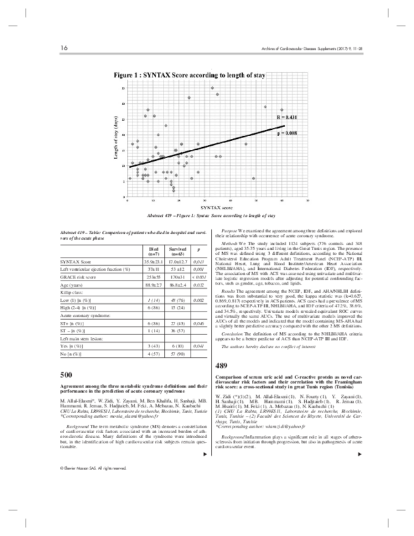(PDF) Agreement among the three metabolic syndrome definitions and ...