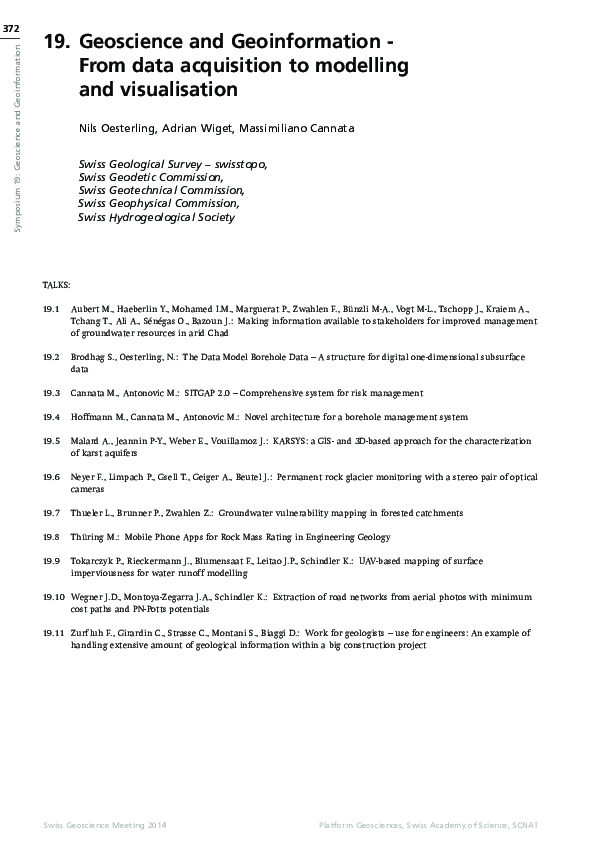 (PDF) Making information available to stakeholders for improved ...