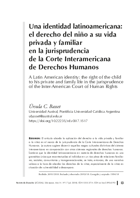 (PDF) A Latin American identity