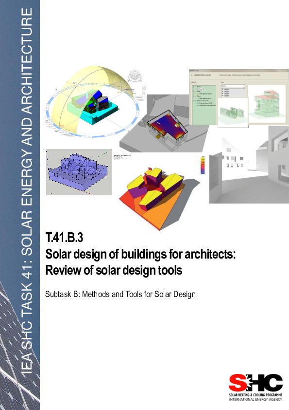 (PDF) Solar design of buildings for architects: Review of solar design ...