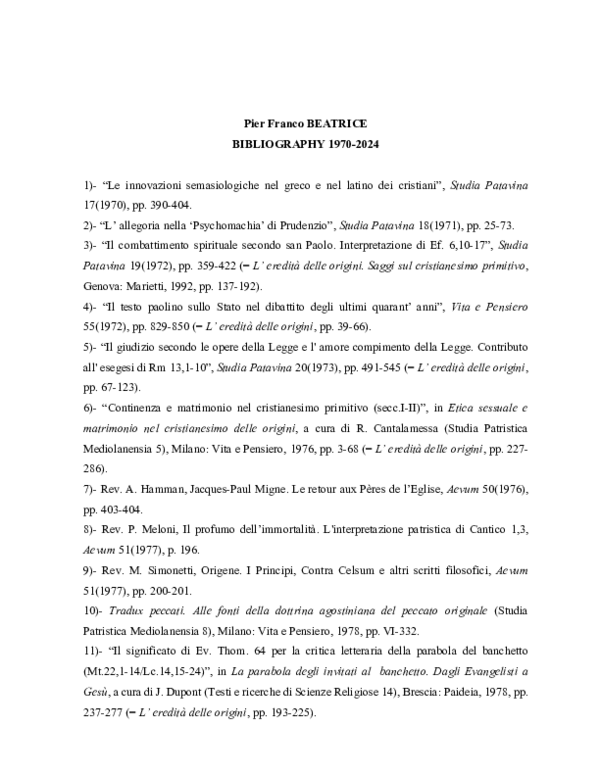 (PDF) Bibliography 1970-