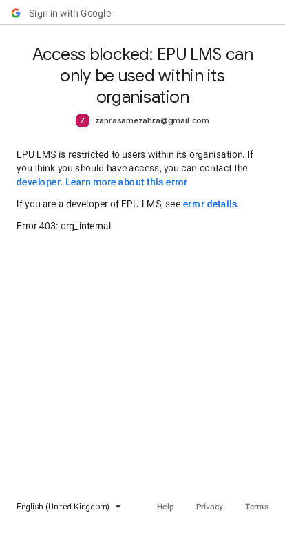 (PDF) Access blocked: EPU LMS can only be used within its organisation Access blocked: EPU LMS ...