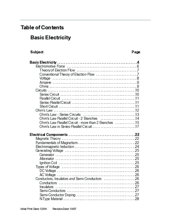 (PDF) Basic Electricity | Wambe Mbava - Academia.edu