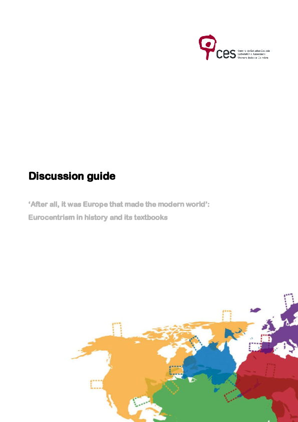 (PDF) Discussion Guide: 'After all, it was Europe that made the modern ...