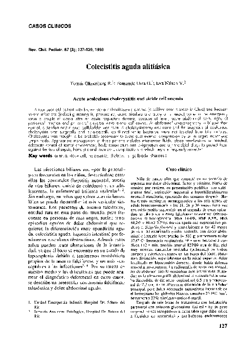 (PDF) Colecistitis aguda alitiasica (PDF) Colecistitis aguda alitiasica