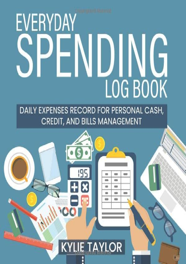 (PDF) Everyday Spending Log Book: Daily Expenses Record for Personal ...