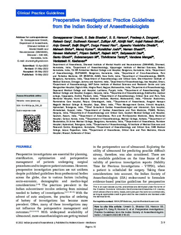 (PDF) Clinical Practice Guidelines