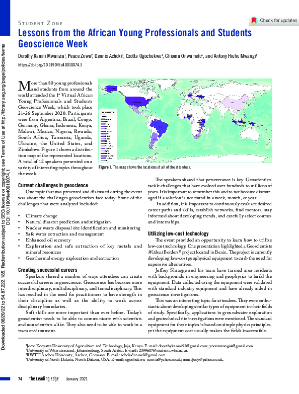 (PDF) Student Zone | Peace Zowa - Academia.edu