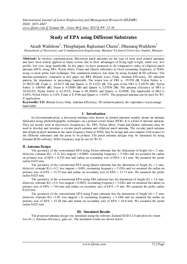 (PDF) Study of EPA using Different Substrates | Rajkumari Chanu ...