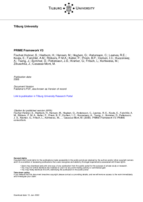(PDF) PRIME Framework V3